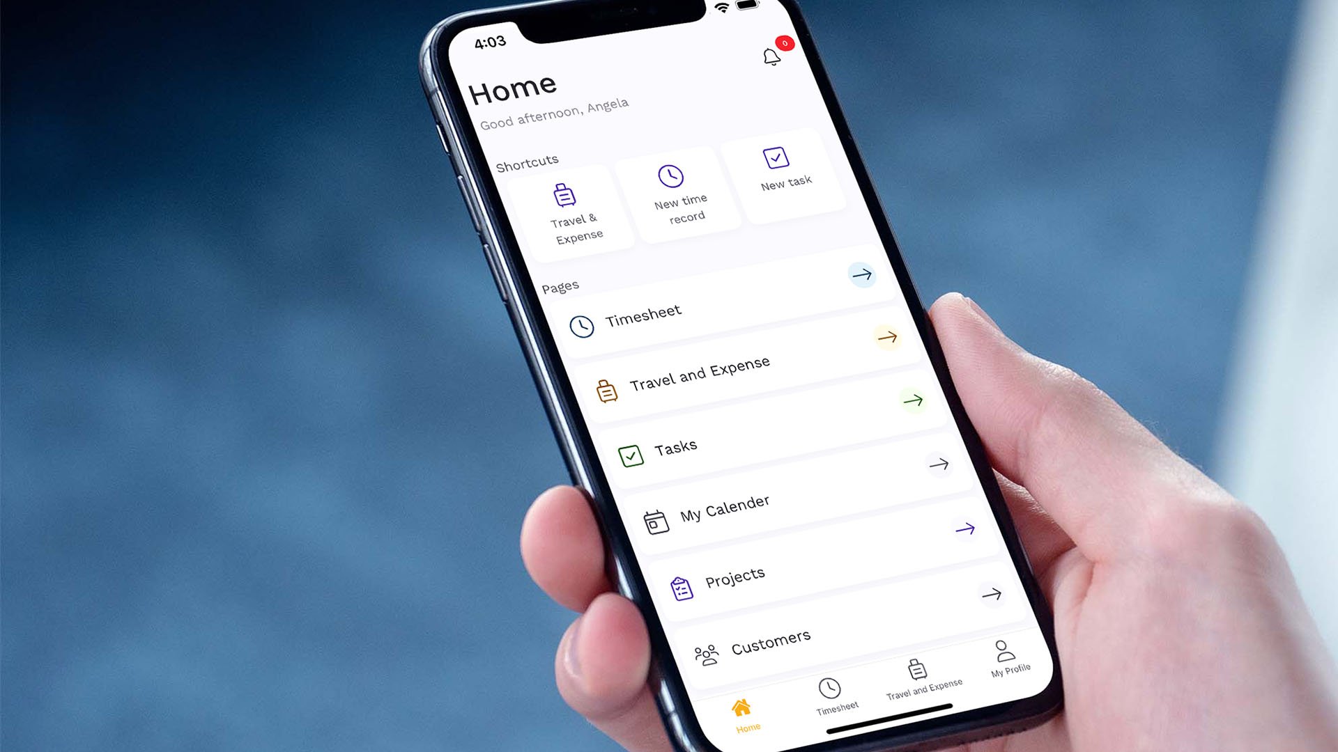 Mobile app for timekeeping: See how easy it works